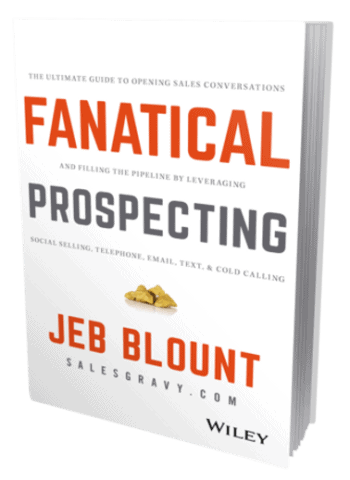 Keynote: Fanatical Prospecting - Jeb Blount